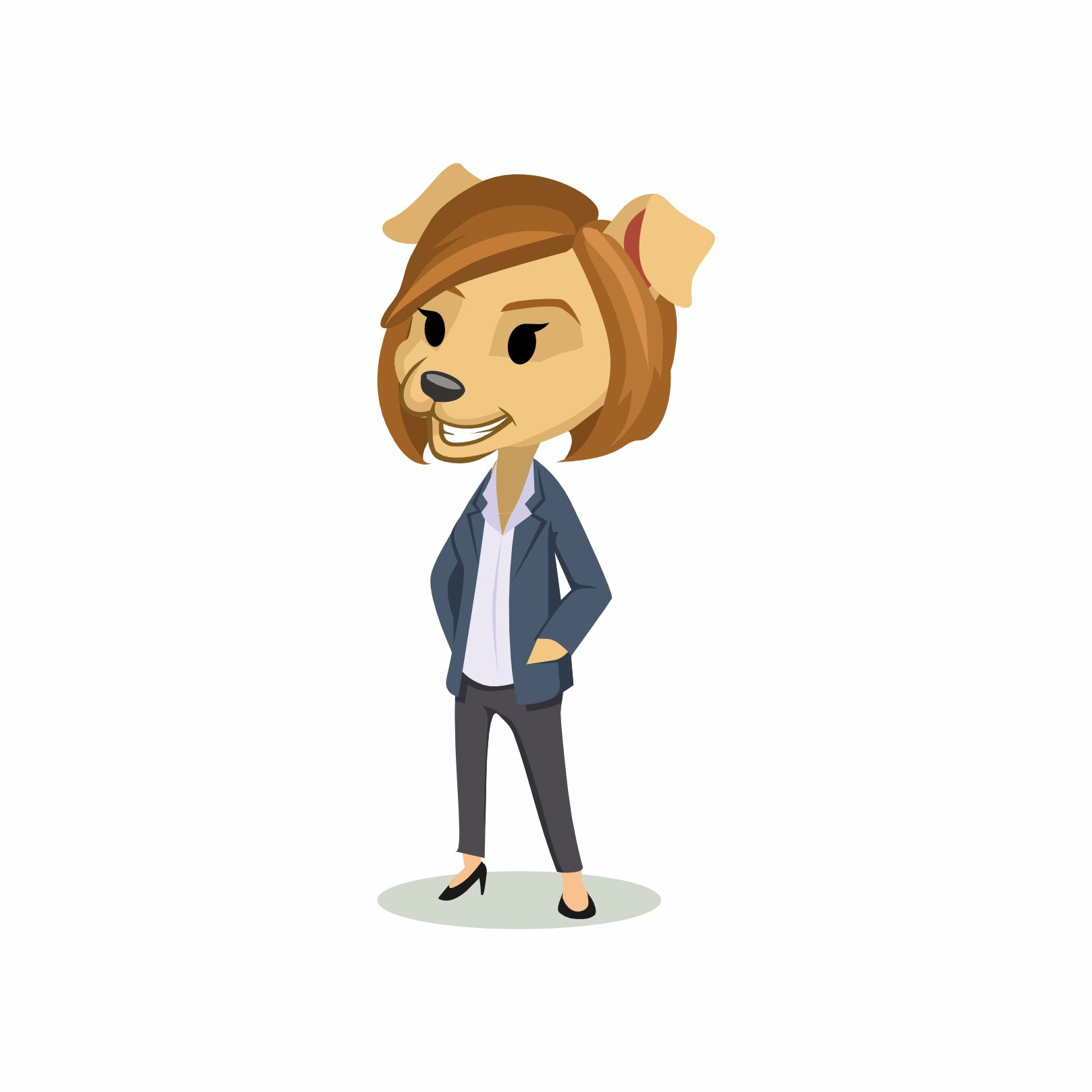 Elegant, Playful, Industry Mascot Design for a Company by Heyjuly ...