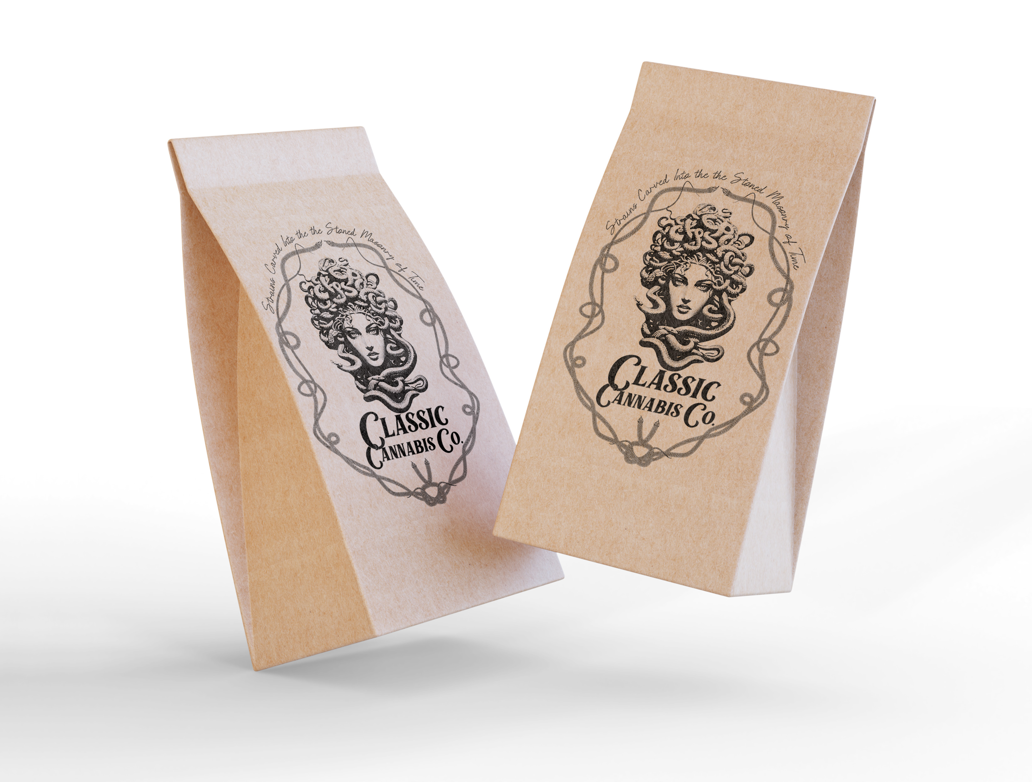 Elegant, Playful, Cannabis Logo Design for Classic Cannabis Co. - brand ...