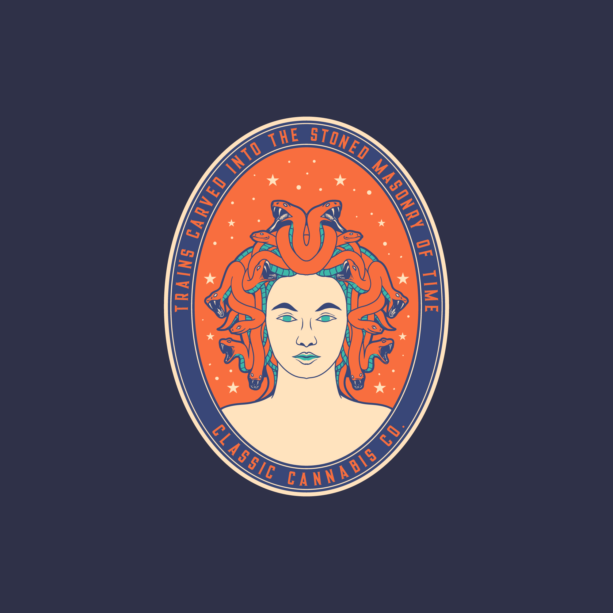Elegant, Playful, Cannabis Logo Design for Classic Cannabis Co. - brand ...