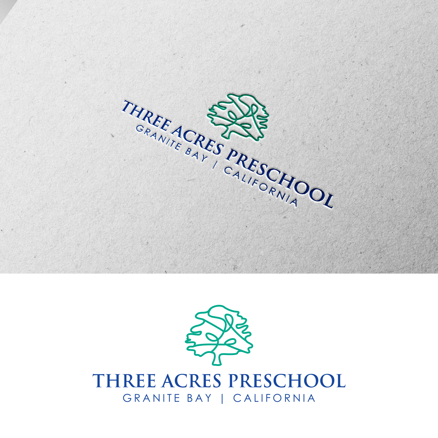 Elegant, Playful, Preschool Logo Design for Three Acres Preschool ...