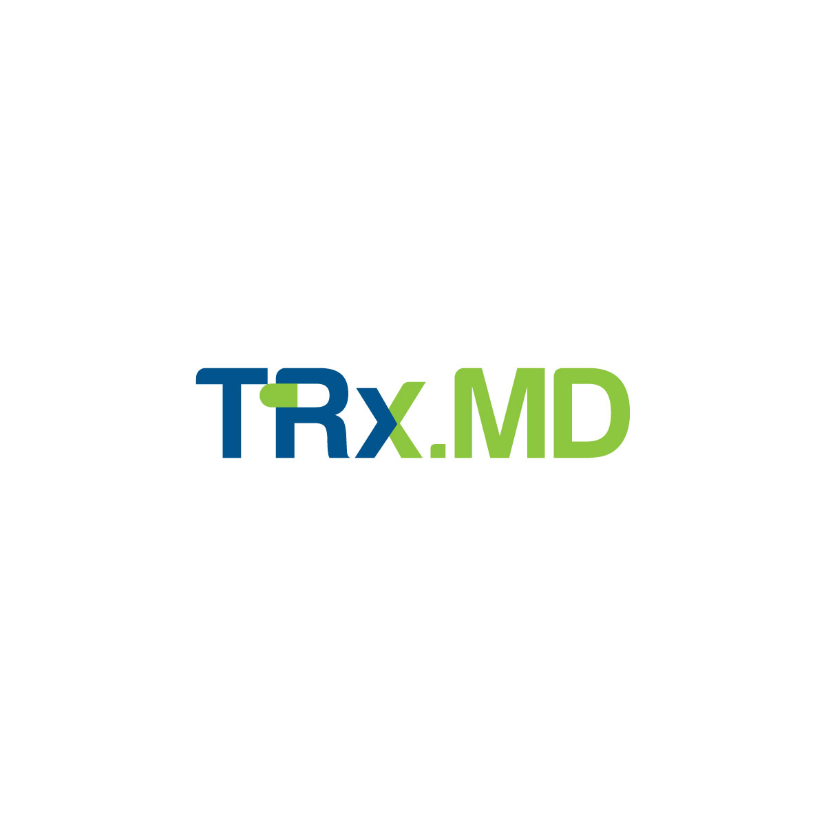 Elegant, Playful, medical software Logo Design for TRx.MD by ...