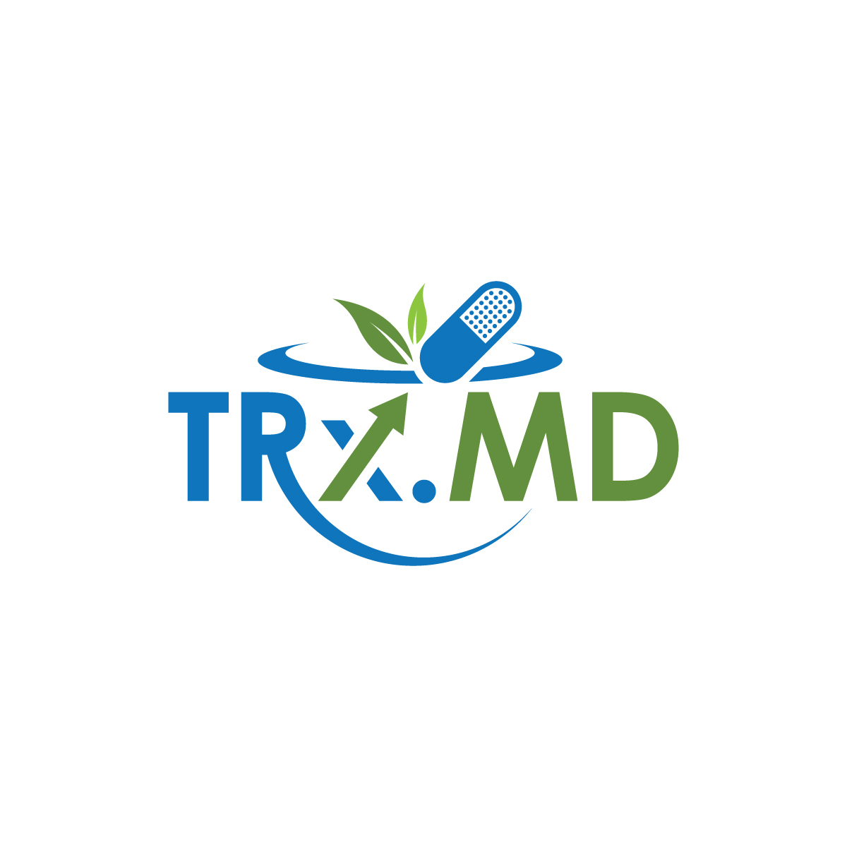 Elegant, Playful, medical software Logo Design for TRx.MD by ...