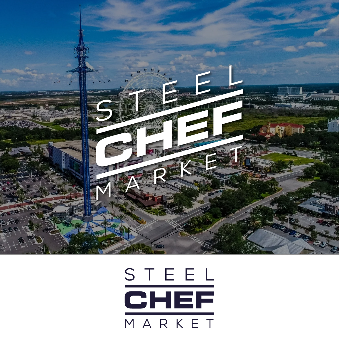 Bold, Personable, Food and Beverage Logo Design for Steel Chef Market ...