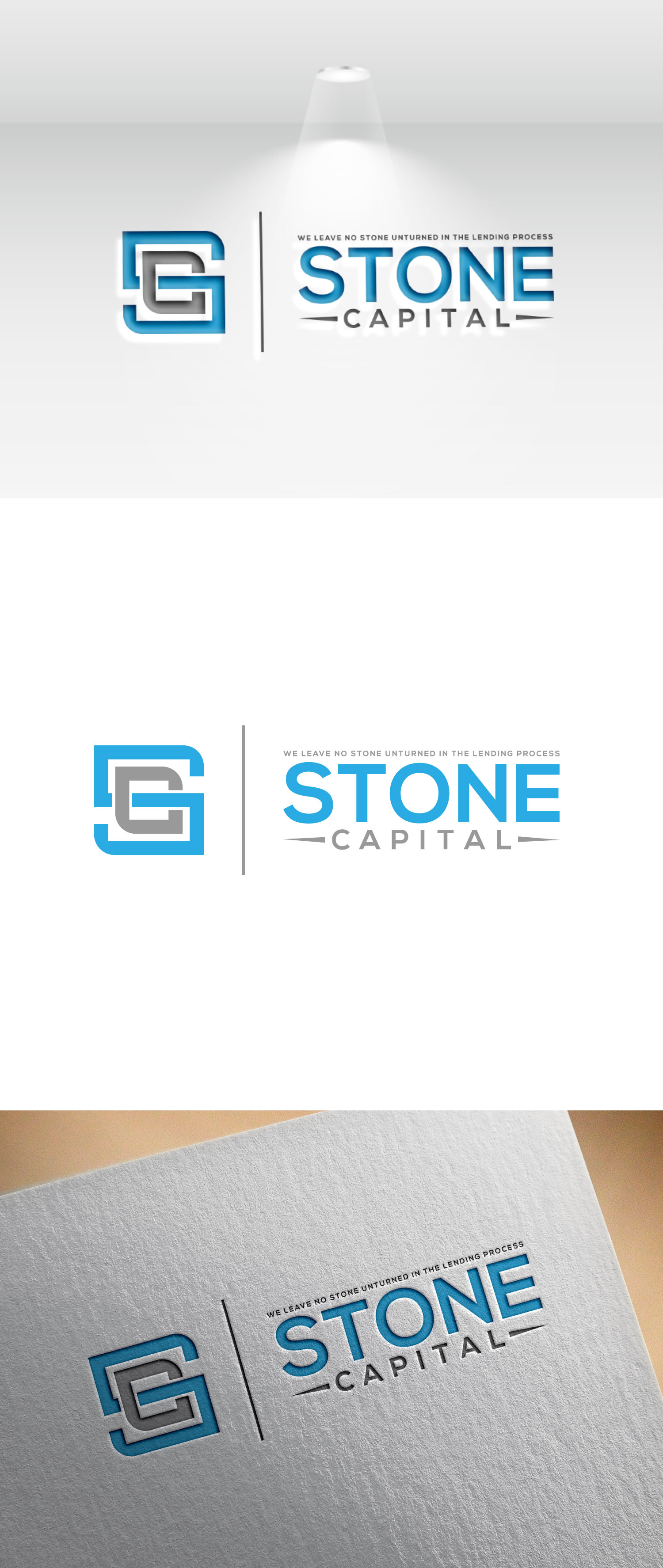 Logo Design for Stone Capital by md tarek | Design #30939961