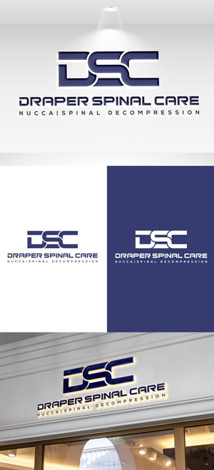 NEW ORIGINAL LOGO for a spine care center | 219 Logo Designs for Draper ...