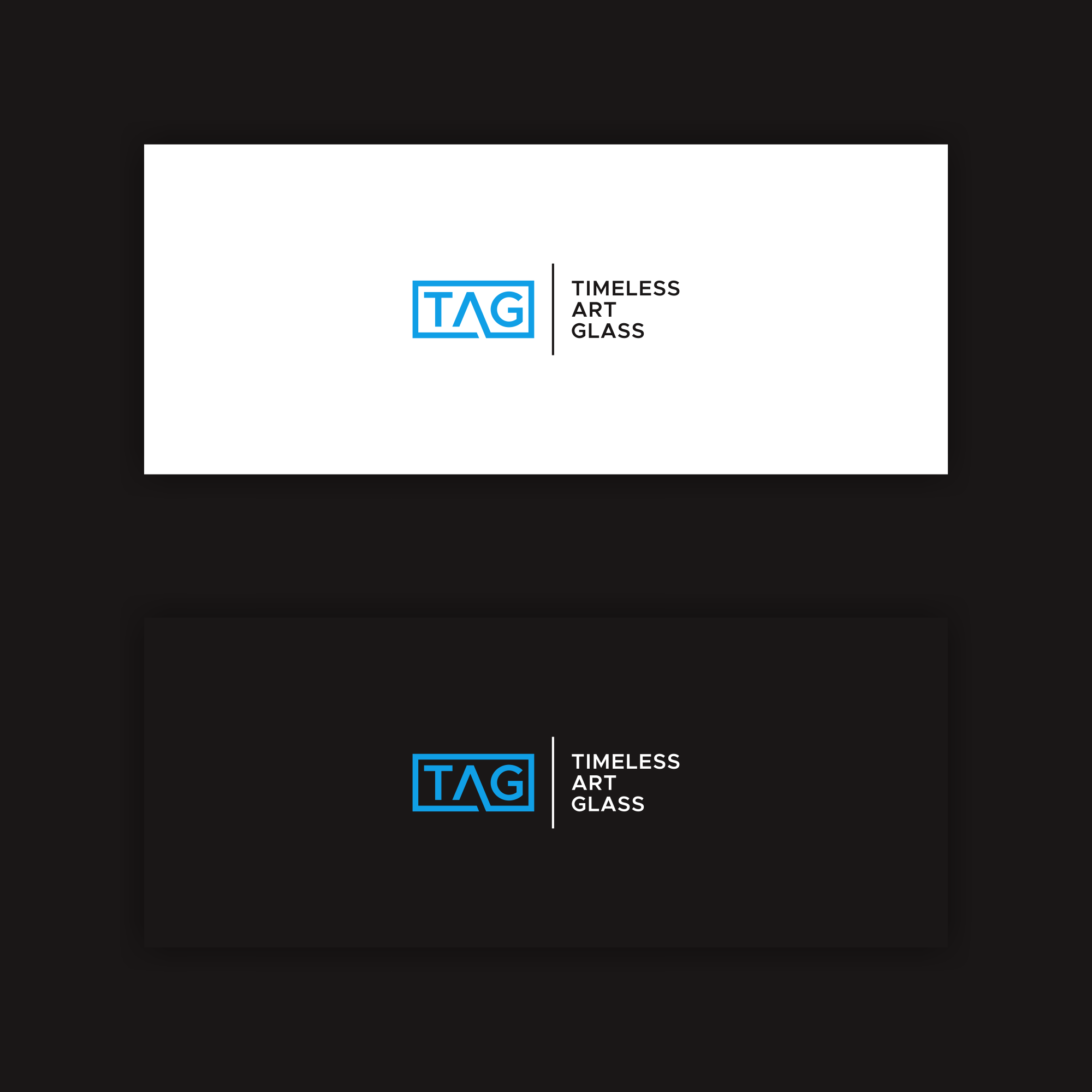 Elegant, Conservative, Art Logo Design for Timeless Art Glass by ...