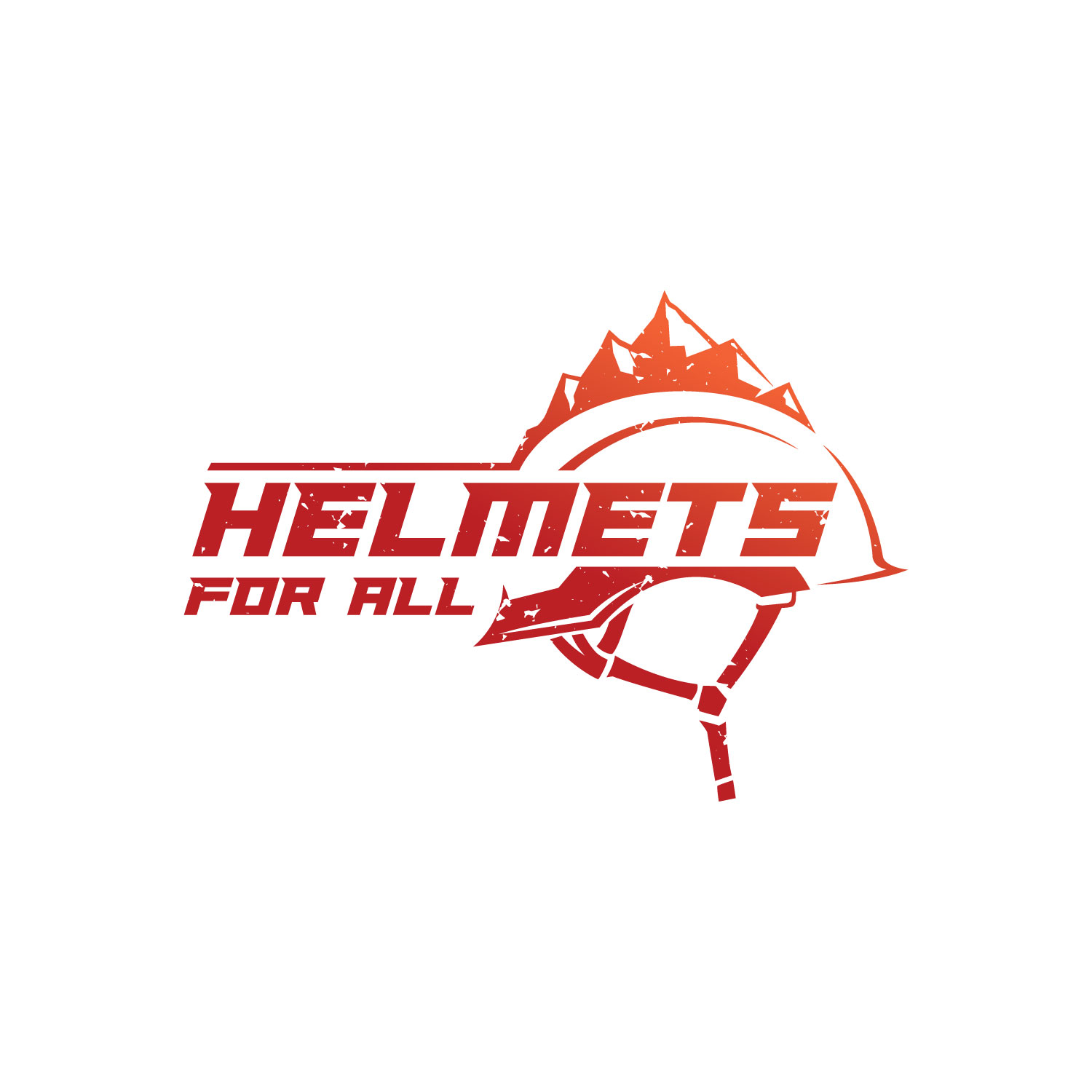Logo Design for "Helmets For All" or "Helmets For All Heads" by ...