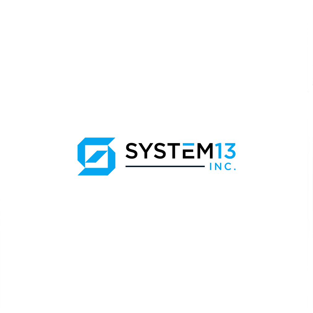 Elegant, Playful Logo Design for System13, Inc. by B.O_studio | Design #30968052