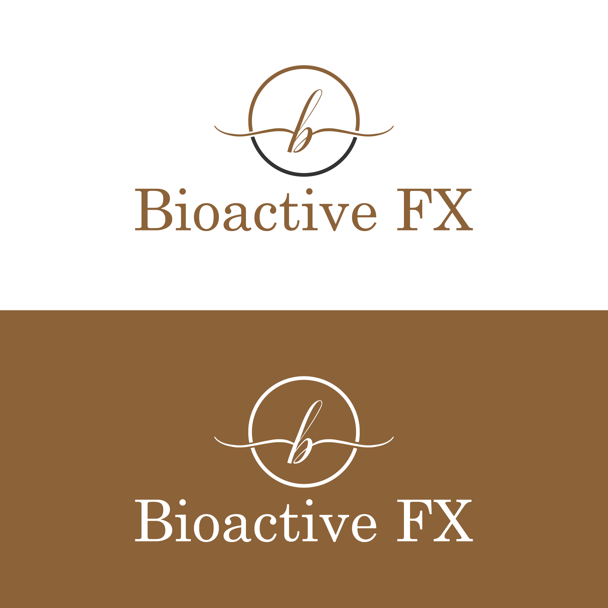 Logo Design for Bioactive FX by RAFSAN10 | Design #30942527