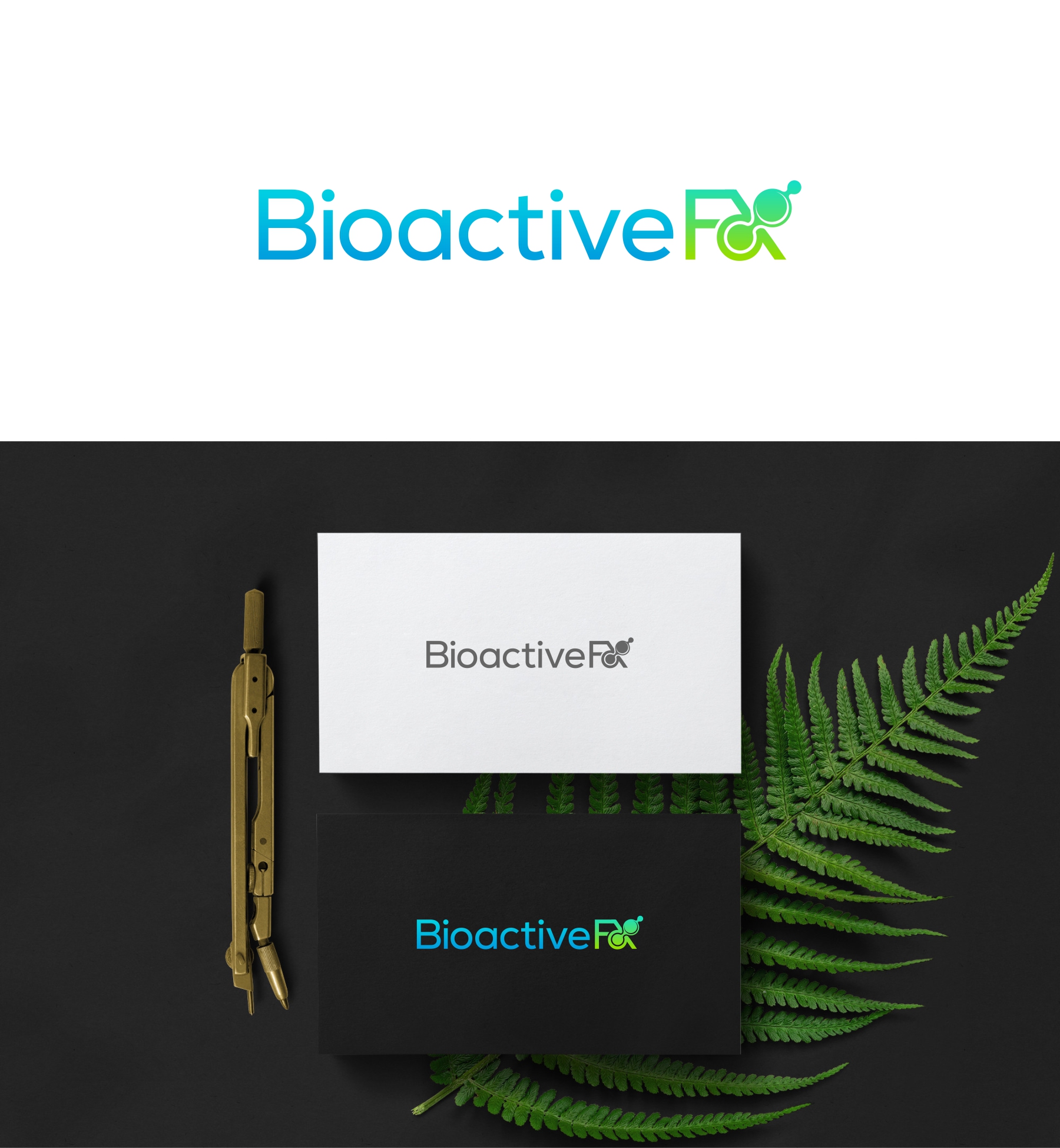 Logo Design for Bioactive FX by debdesign | Design #30935185