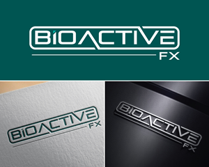 Bioactive FX logo for fitness and lifestyle clothing line | 77 Logo ...