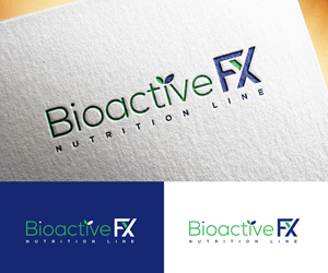 Bioactive FX logo for fitness and lifestyle clothing line | 66 Logo ...