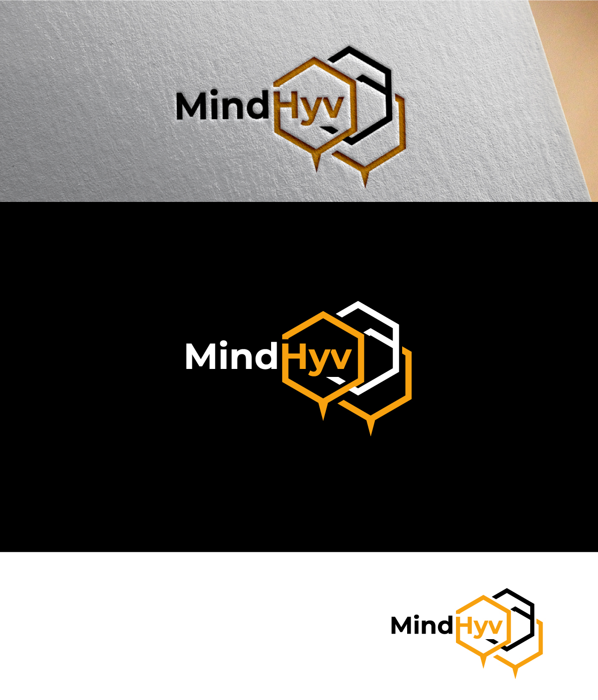 Playful, Modern, Freelance Marketplace Logo Design for MindHyv by ArtPoker | Design #30931888