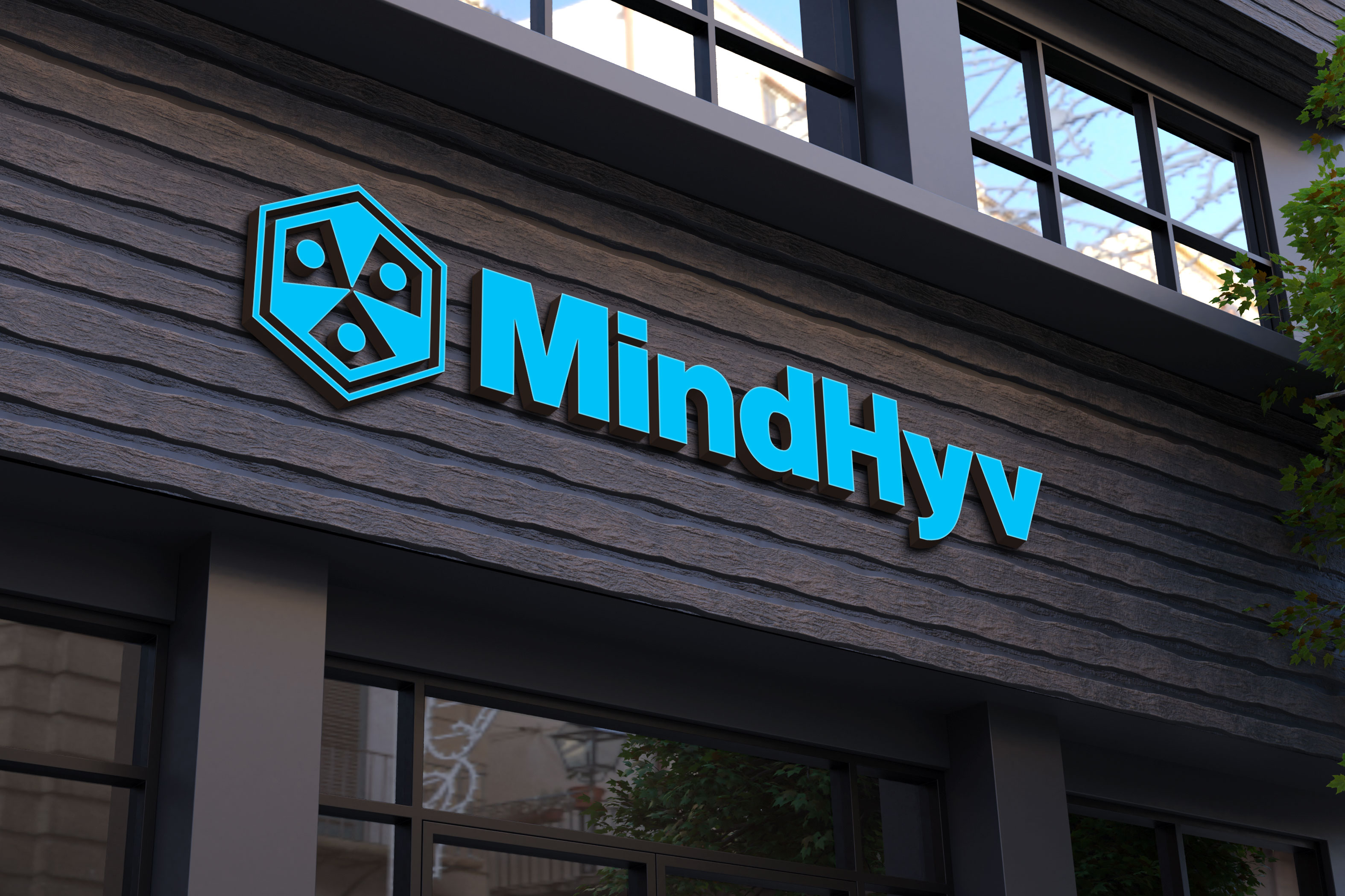 Playful, Modern, Freelance Marketplace Logo Design for MindHyv by Kavth | Design #30974774