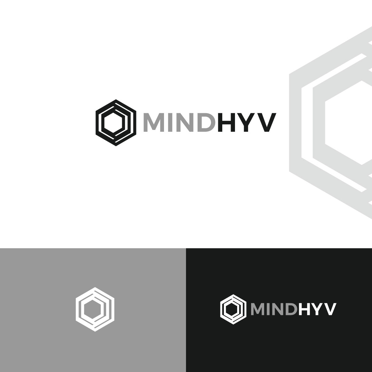 Playful, Modern, Freelance Marketplace Logo Design for MindHyv by chris Ray | Design #30954511