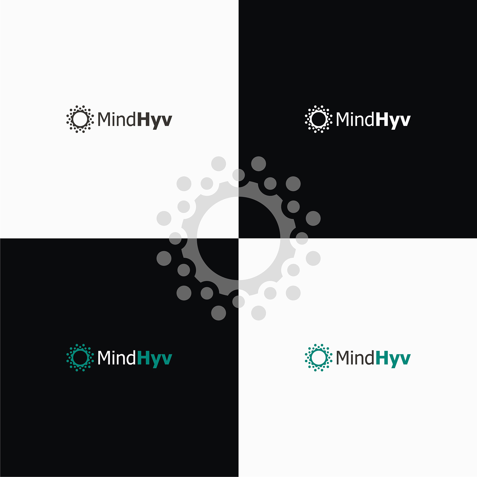 Playful, Modern, Freelance Marketplace Logo Design for MindHyv by radienka | Design #30975965