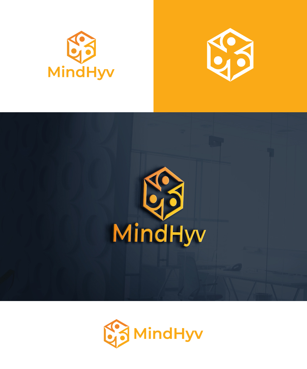 Playful, Modern, Freelance Marketplace Logo Design for MindHyv by Trident | Design #30951901