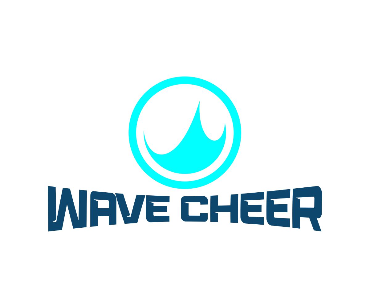Bold, Feminine, Cheer gym / athletic Logo Design for WAVE CHEER by ...