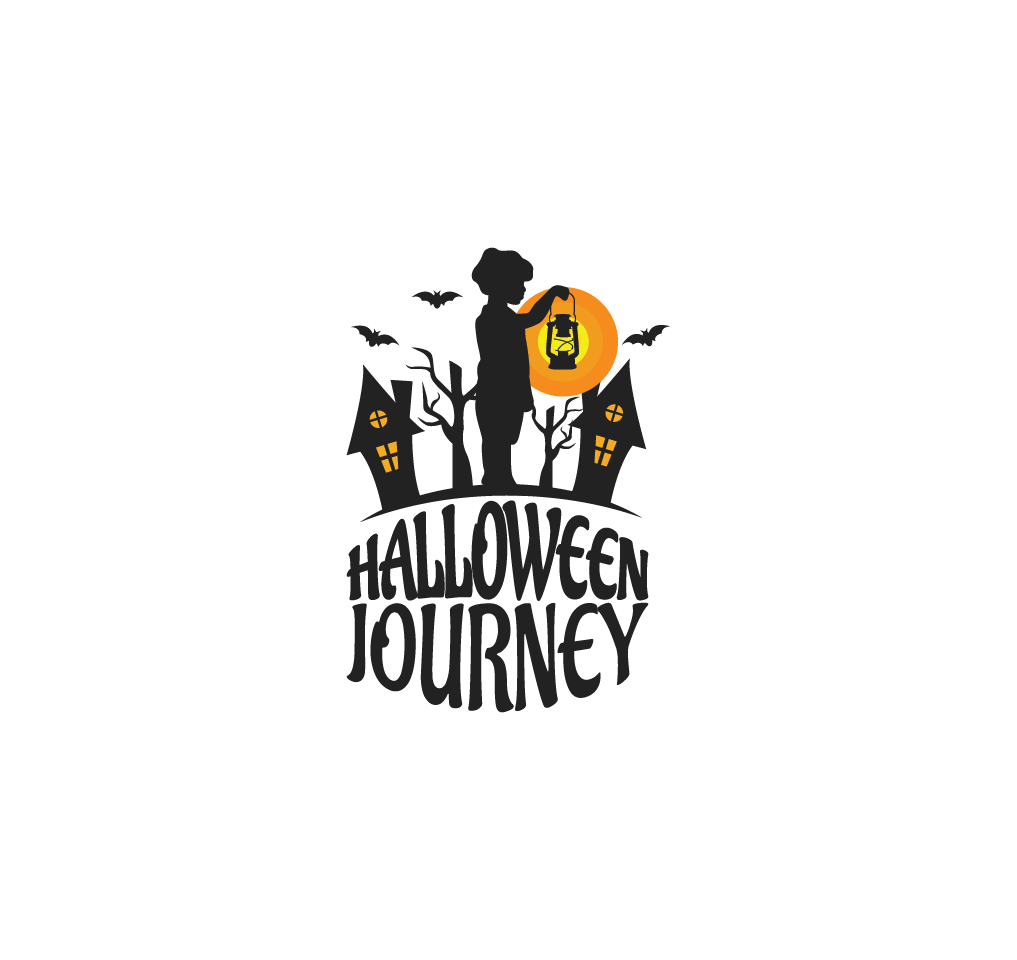 Playful, Personable, Preschool Logo Design for Halloween Journey or HJ ...