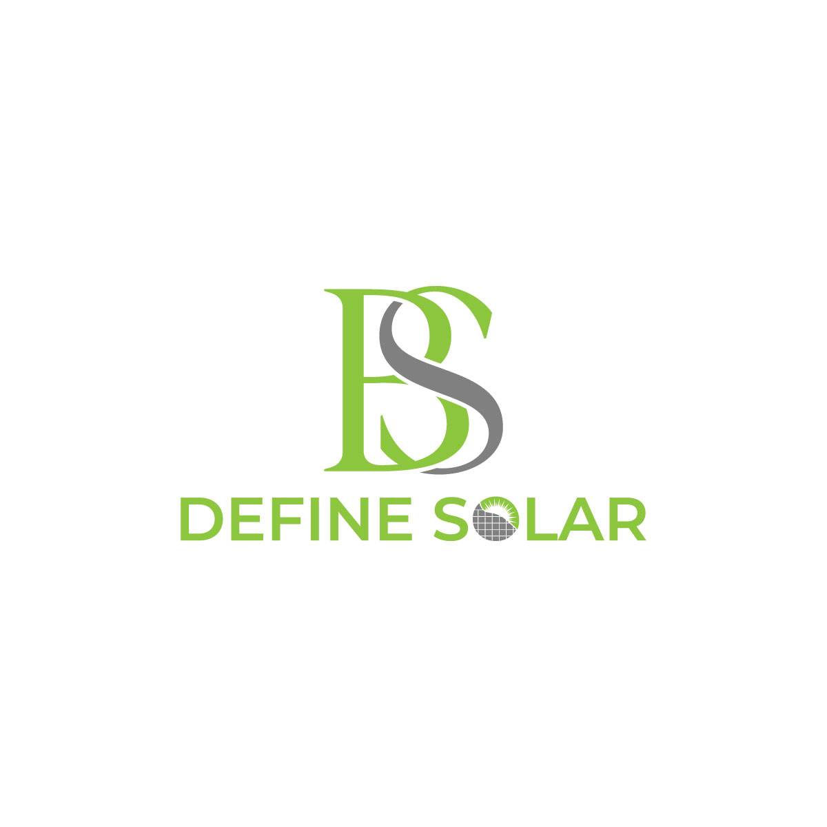 Bold, Traditional, Solar, Energy, Renewable Logo Design for Define ...
