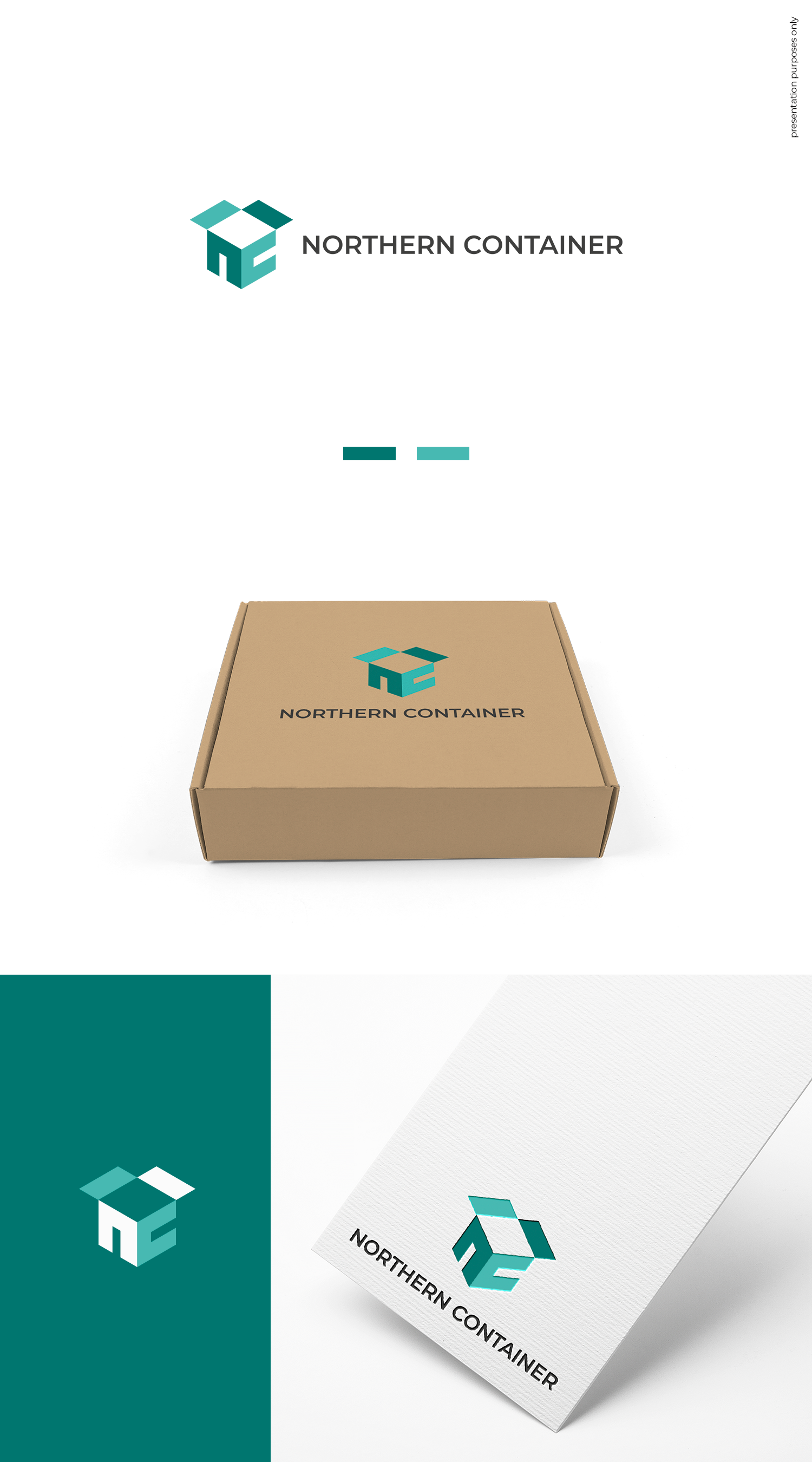 Bold, Professional, distribution Logo Design for Northern Container by ...