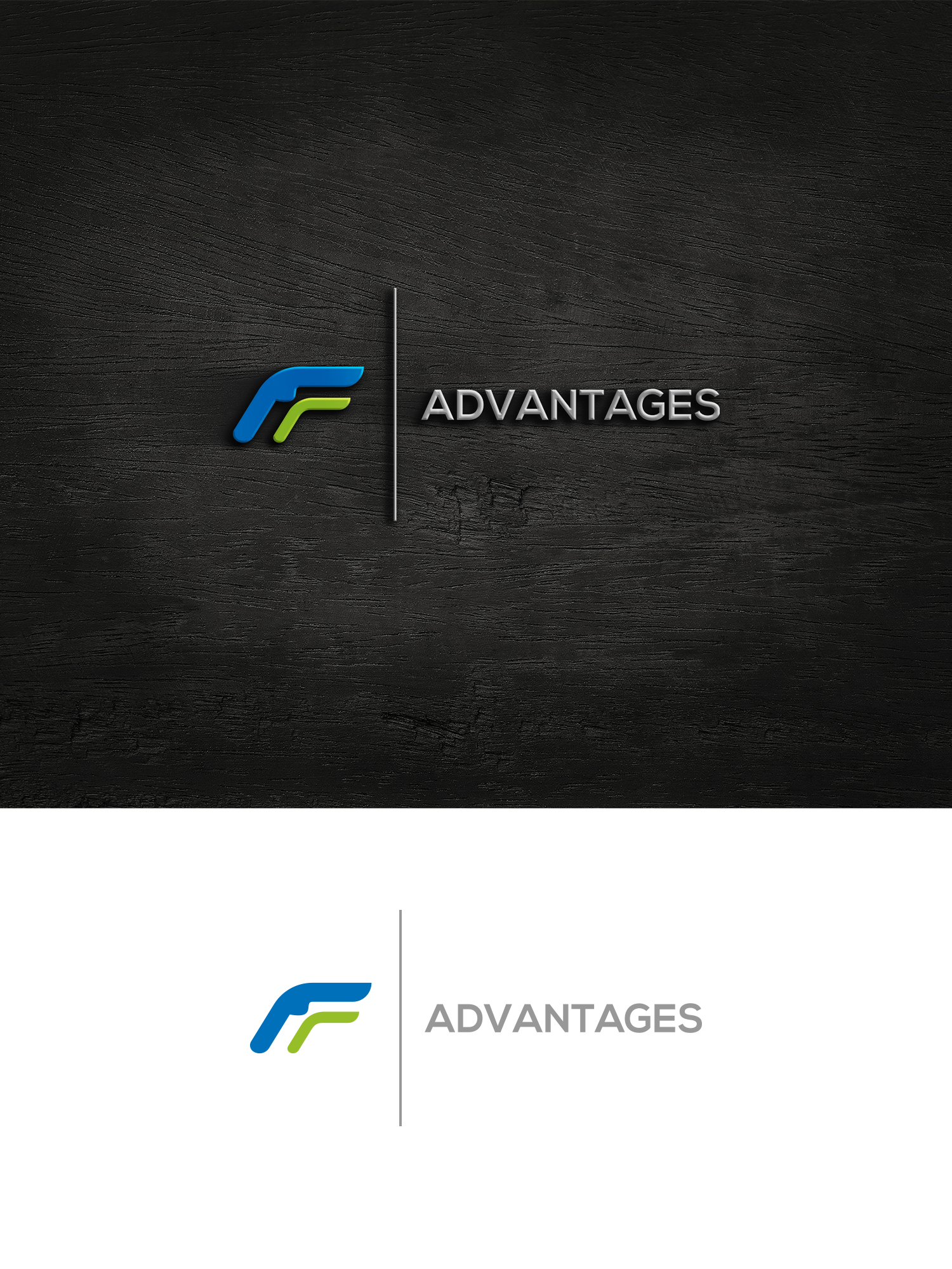 Elegant, Playful Logo Design for FC ADVANTAGES by Olivia_Creation ...