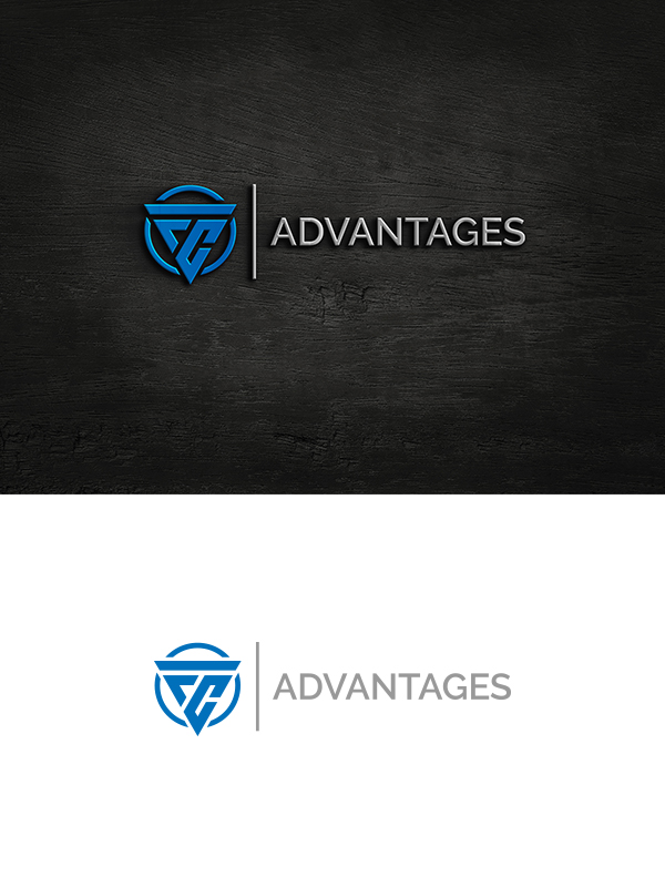 Elegant, Playful Logo Design for FC ADVANTAGES by Grace.Designs ...