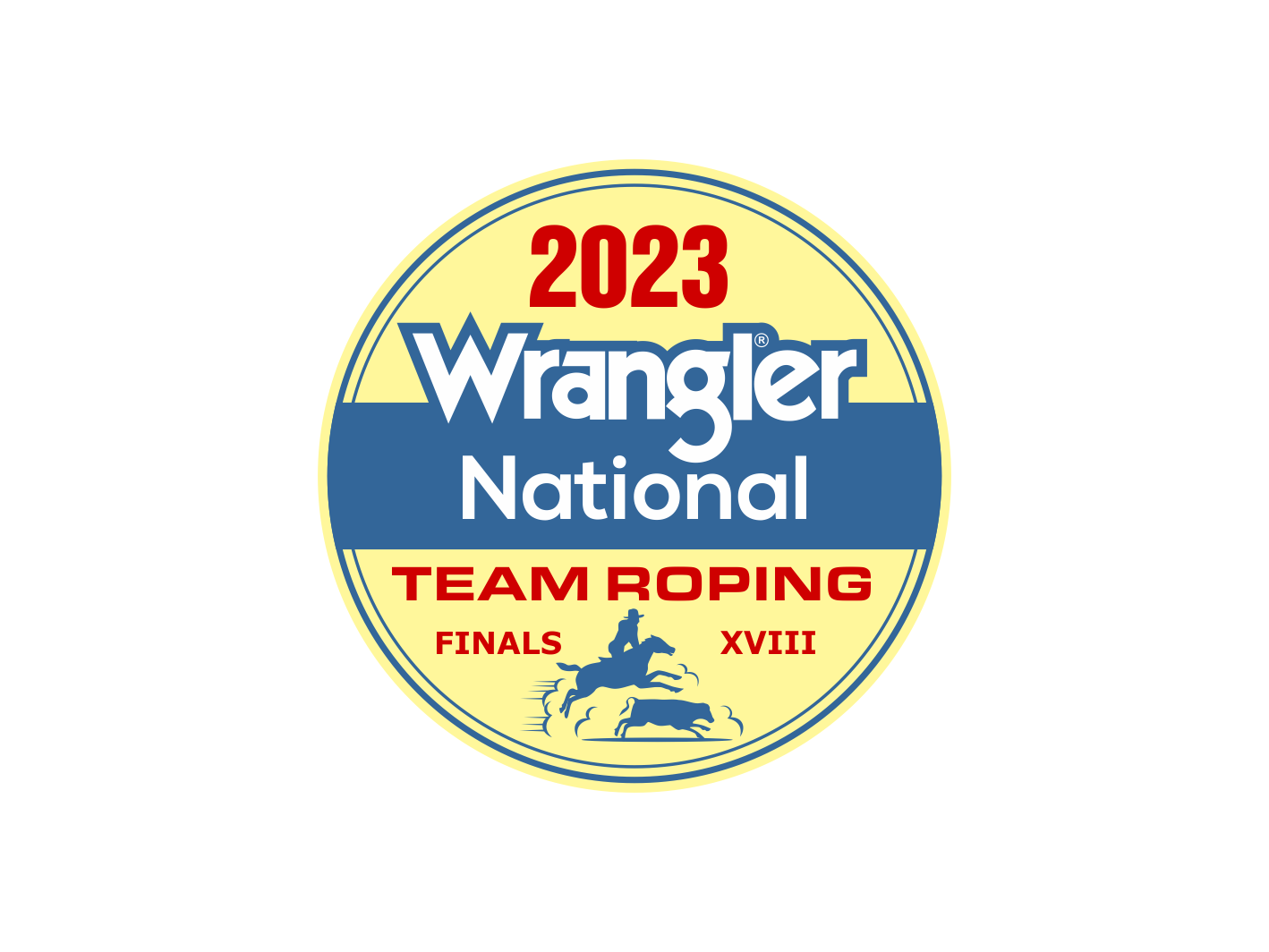 Logo Design for 2023 Wrangler National Team Roping Finals XVIII by ...