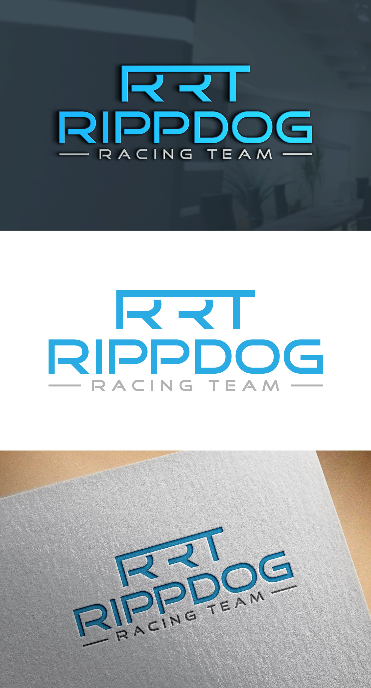 Logo Design for RippDog Racing Team (please see above as well) by ...