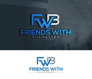 Friends with Businesses | 109 Logo Designs for FWB/friends with businesses
