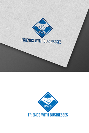 Friends with Businesses | 109 Logo Designs for FWB/friends with businesses