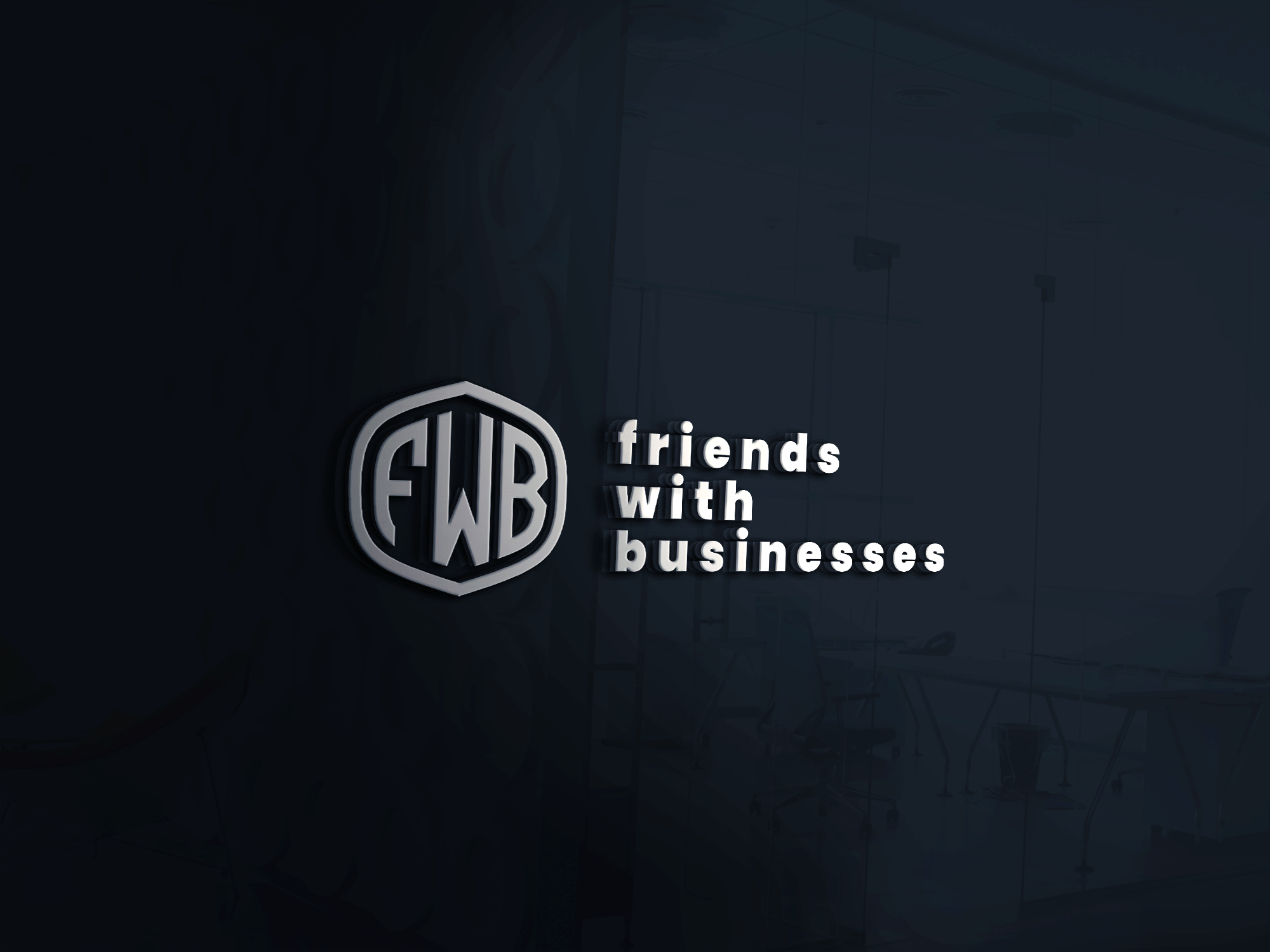 Logo Design for FWB/friends with businesses by acbvision | Design #30985323