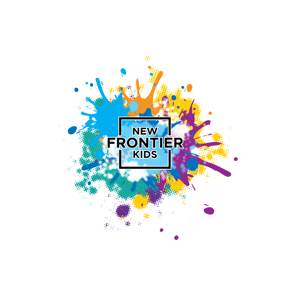 Logo Design for New Frontier Kids by DesignFriday | Design #30950608
