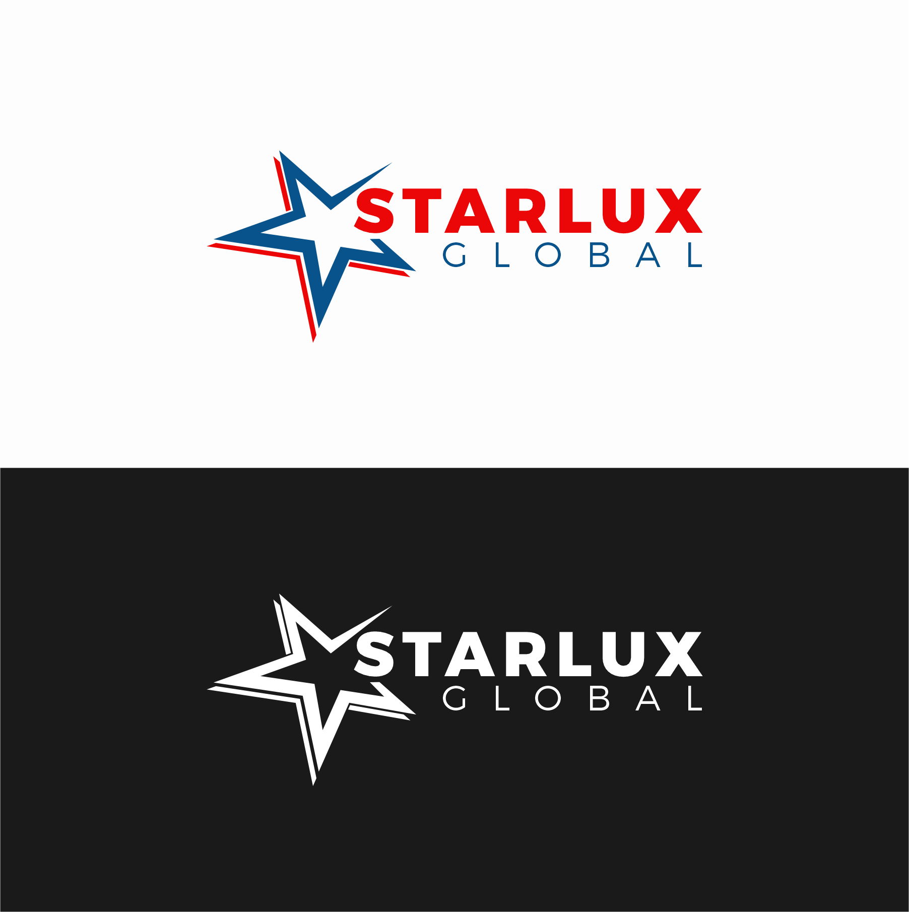 Upmarket, Playful, Building Materials Logo Design for Starlux Global by sangharsh 8 | Design ...