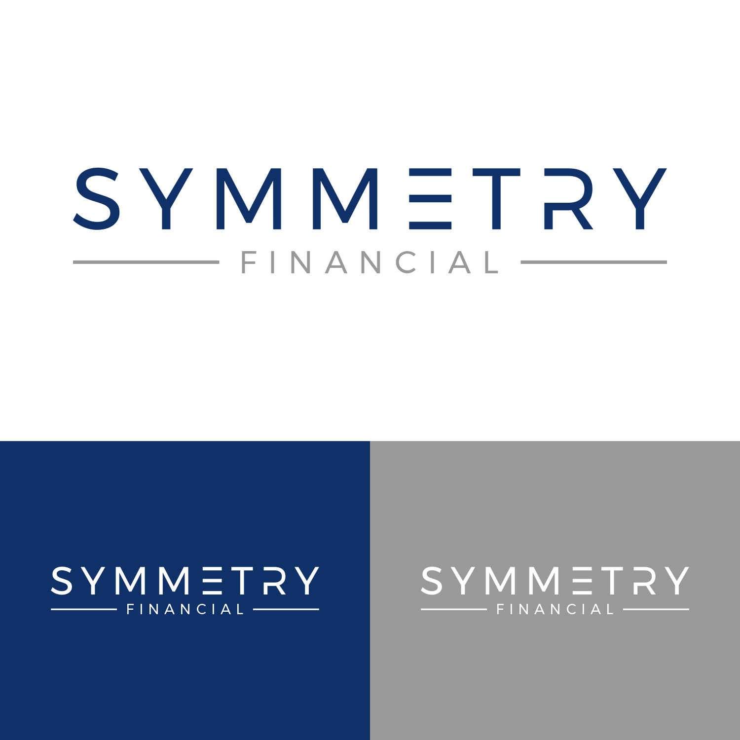 Logo Design for Symmetry Financial by sendalpedot | Design #30940998