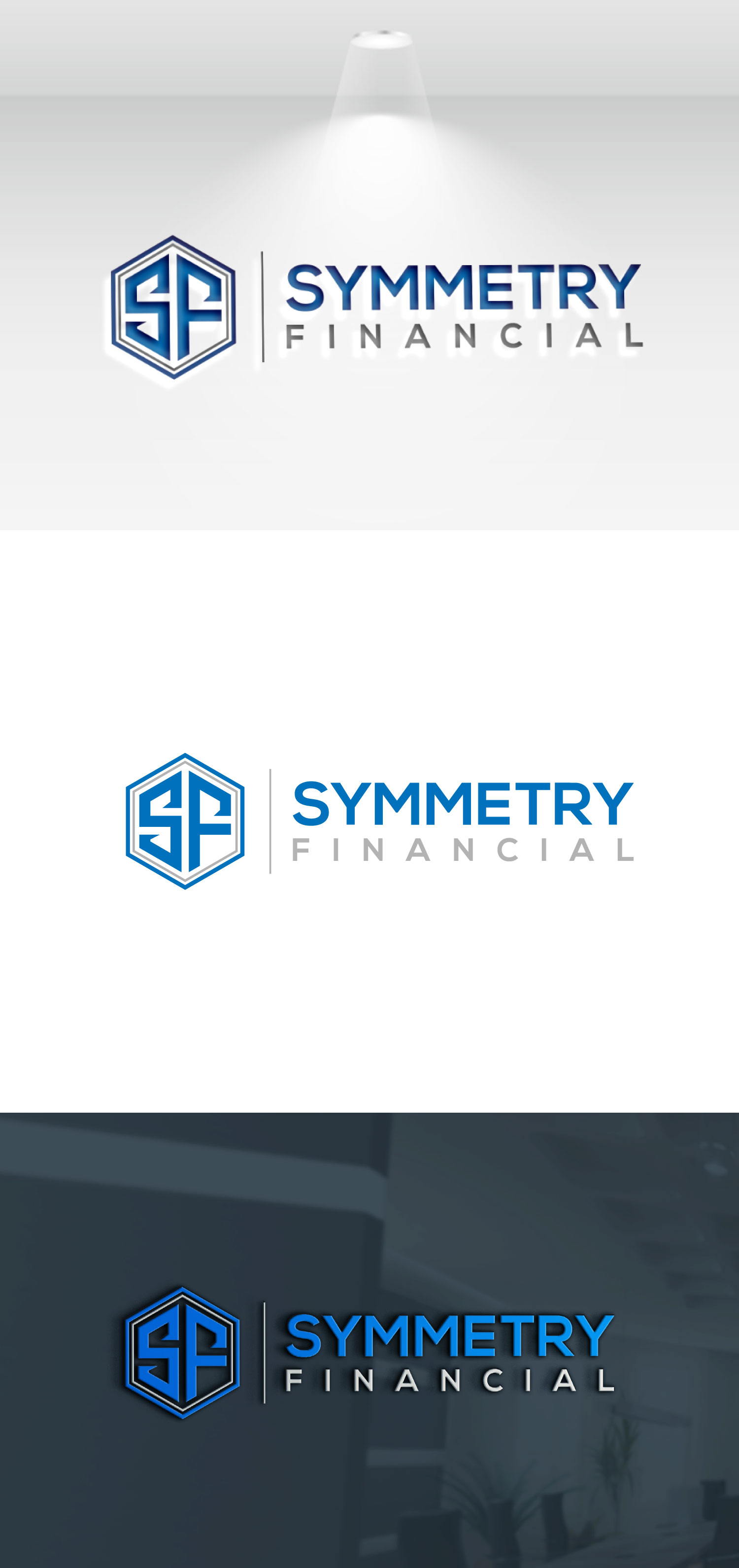 Logo Design for Symmetry Financial by design L 012 | Design #30949082