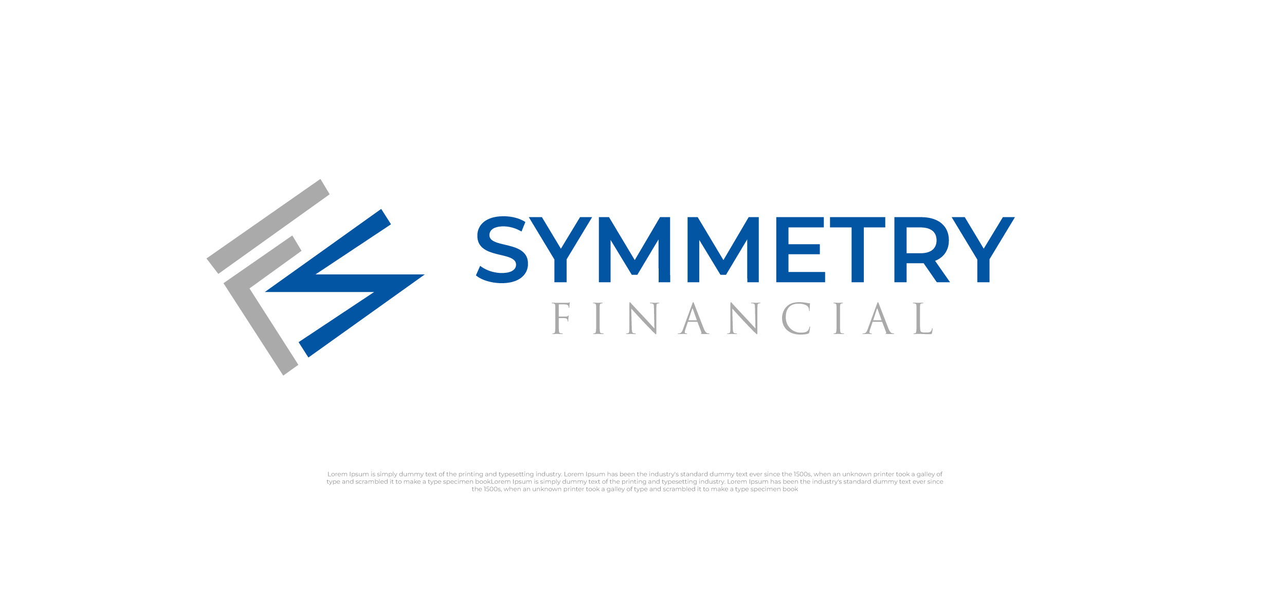 Logo Design for Symmetry Financial by Paras Bali | Design #30987989