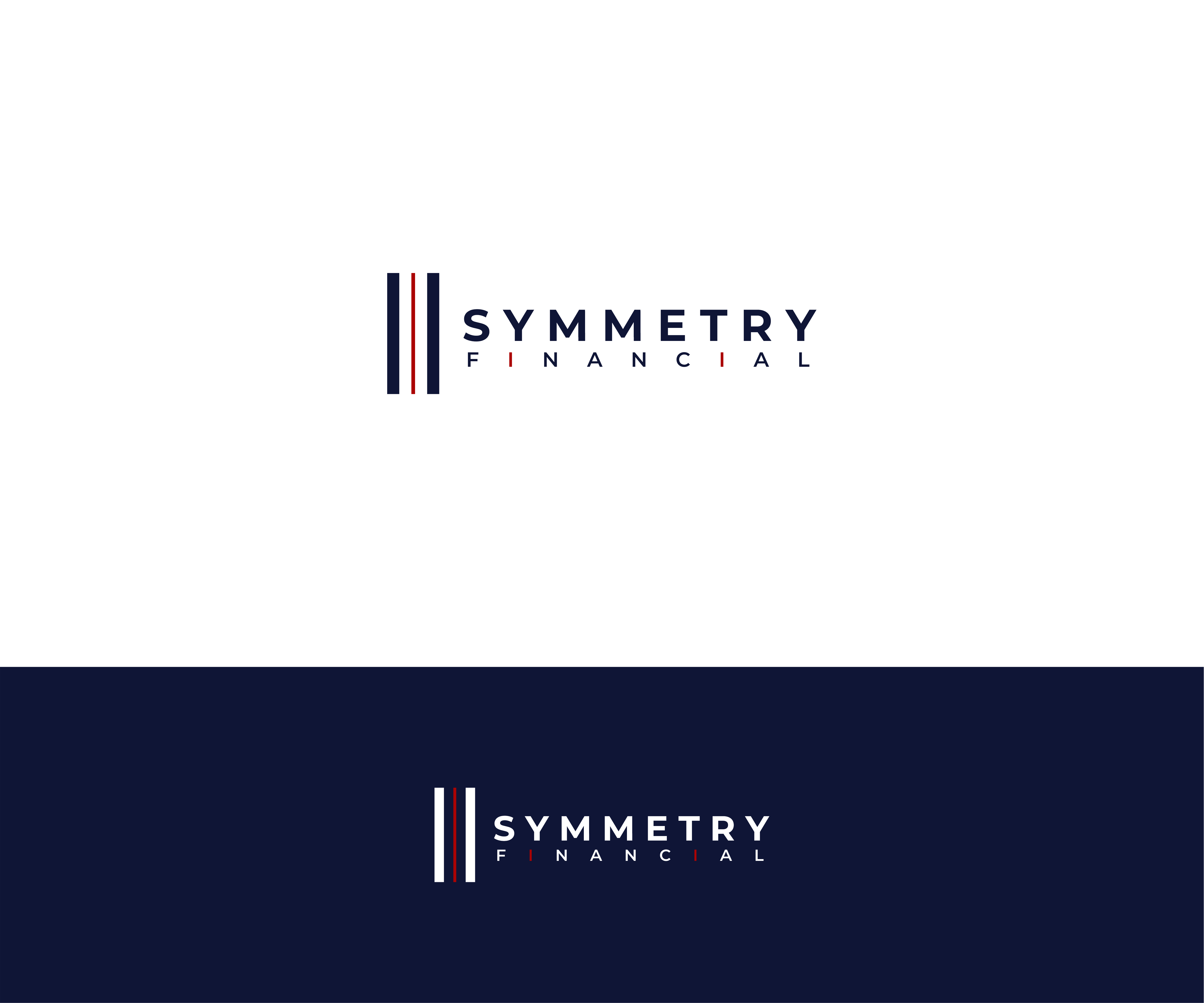 Logo Design for Symmetry Financial by soriyeee | Design #30968401