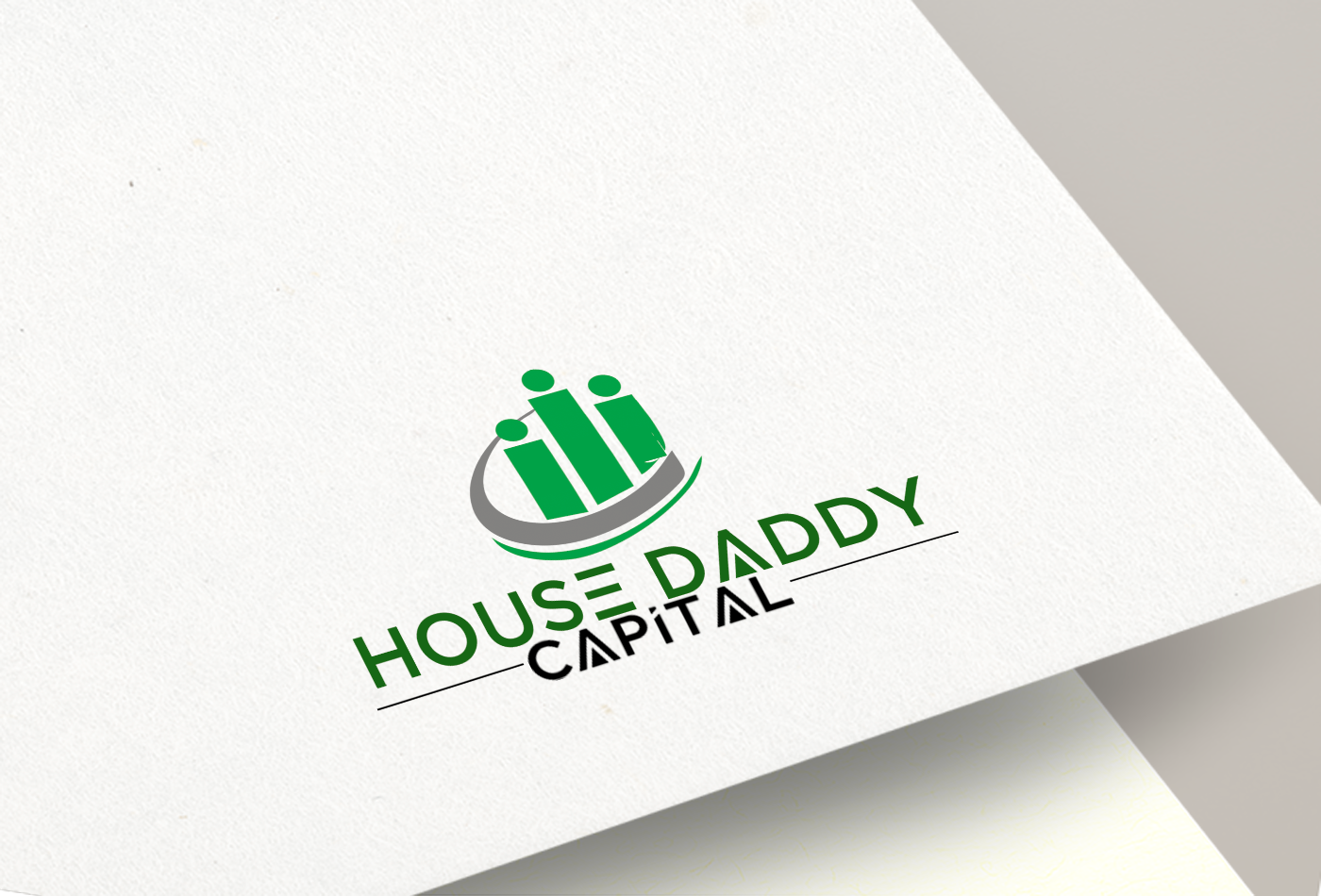 Modern, Professional, Financial Markets Logo Design for House Daddy ...