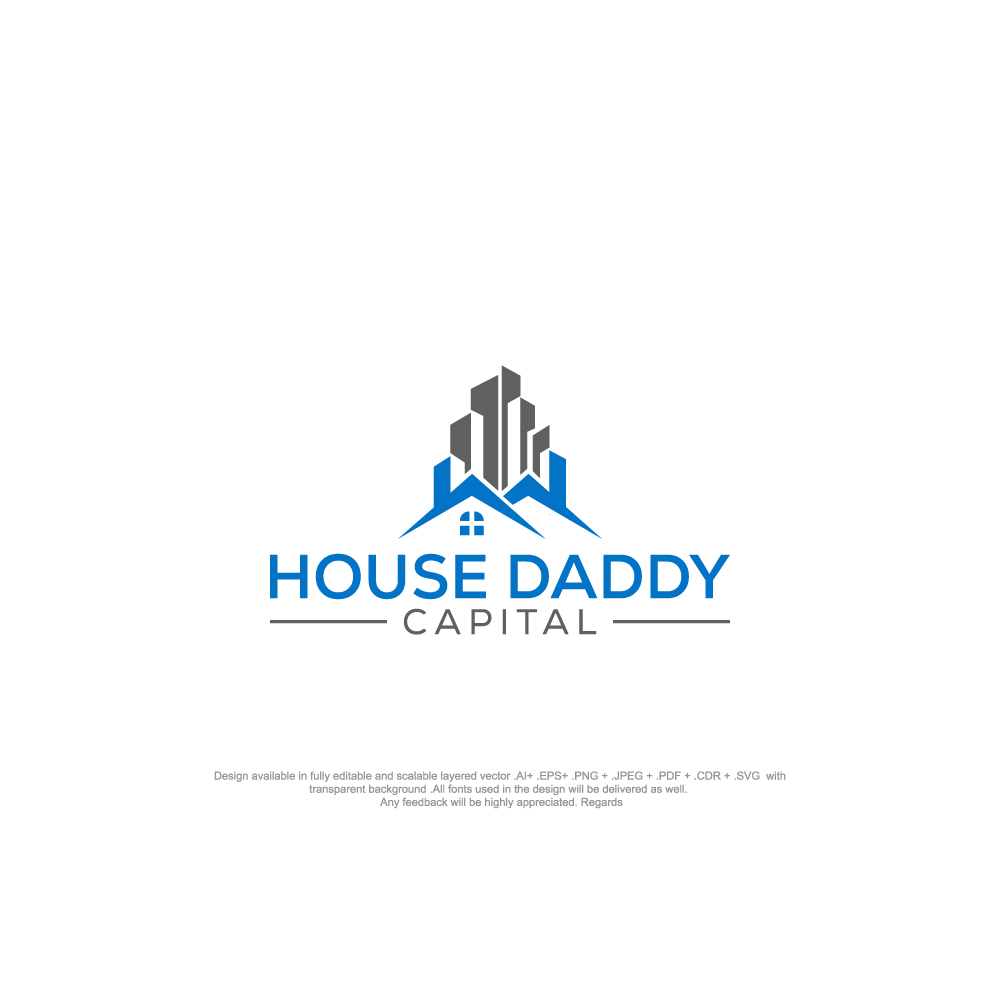 Modern, Professional, Financial Markets Logo Design for House Daddy ...