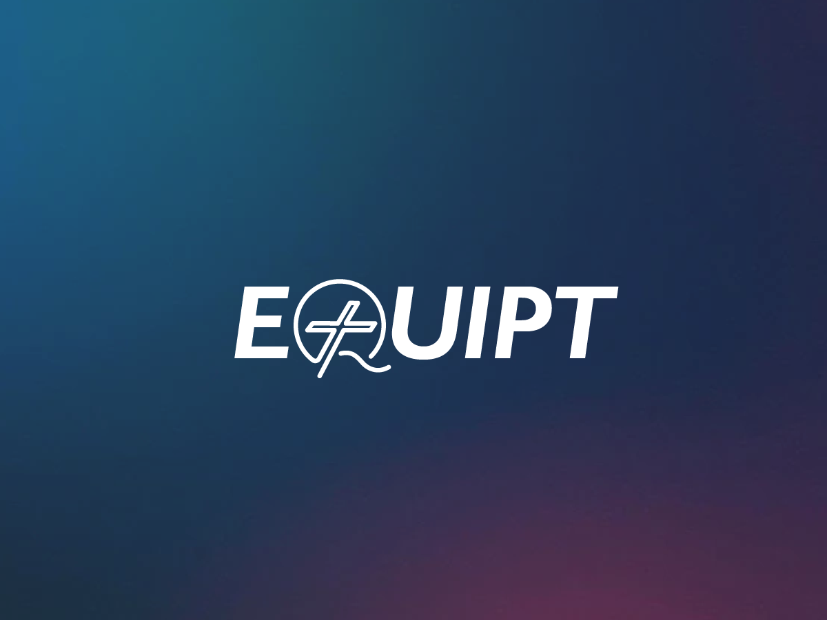 Serious, Professional, Christian Ministry Logo Design for equipt by ...
