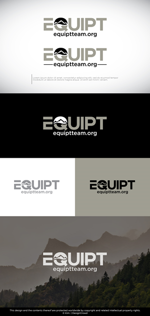 A nonprofit ministry needs a new logo design. | 85 Logo Designs for equipt