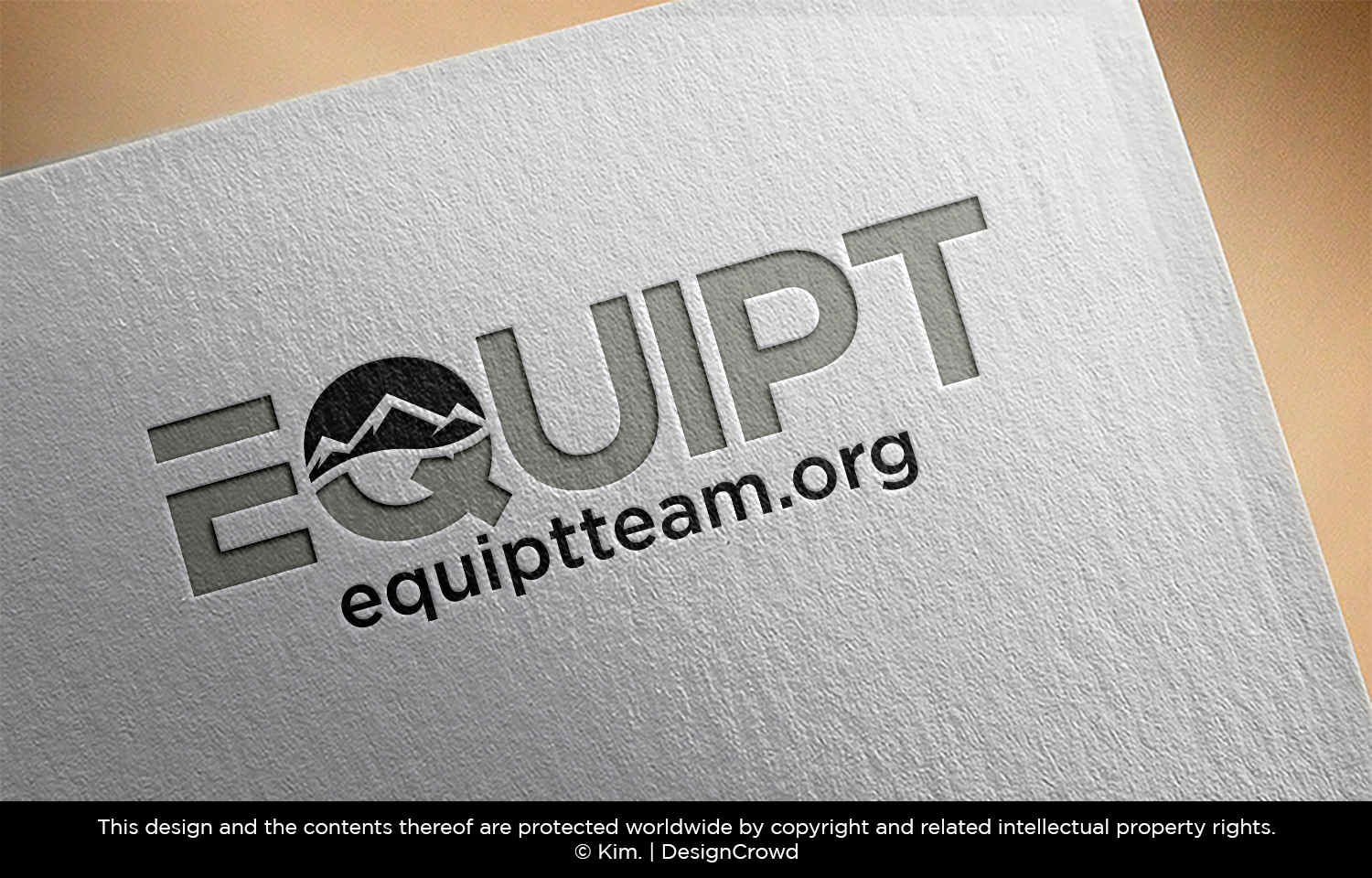 Serious, Professional, Christian Ministry Logo Design for equipt by Kim ...