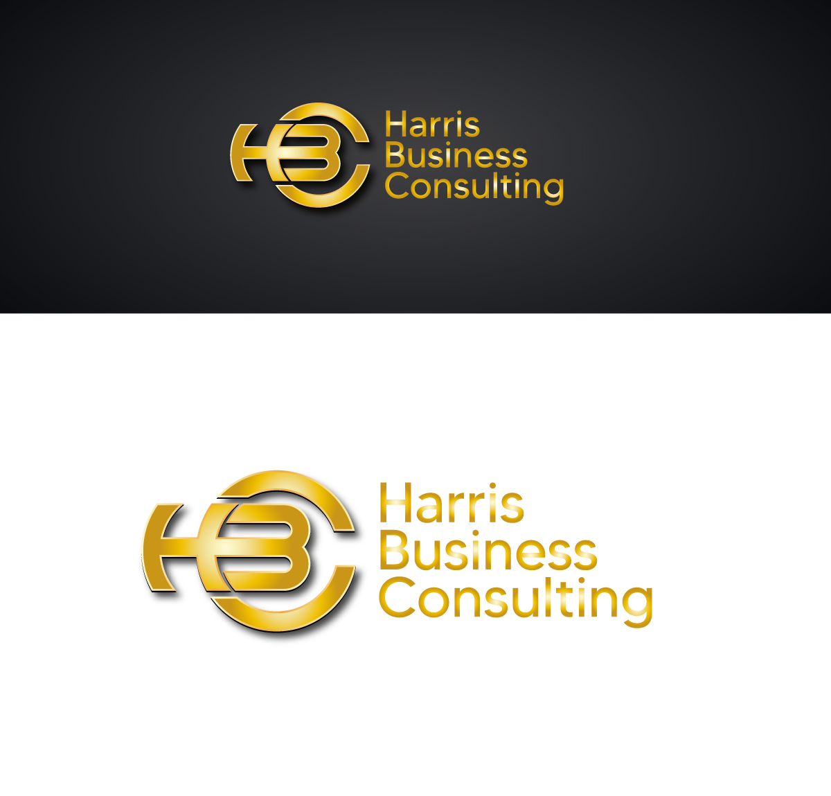 Elegant, Playful, Business Consulting Logo Design for Harris Business Consulting (HBC) by Juli ...