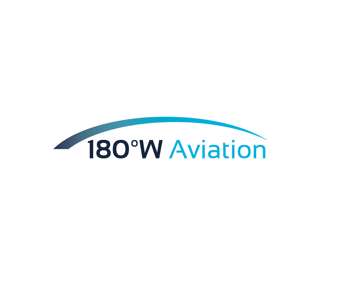 Serious, Professional, aviation Logo Design for 180º West Aviation LLC ...