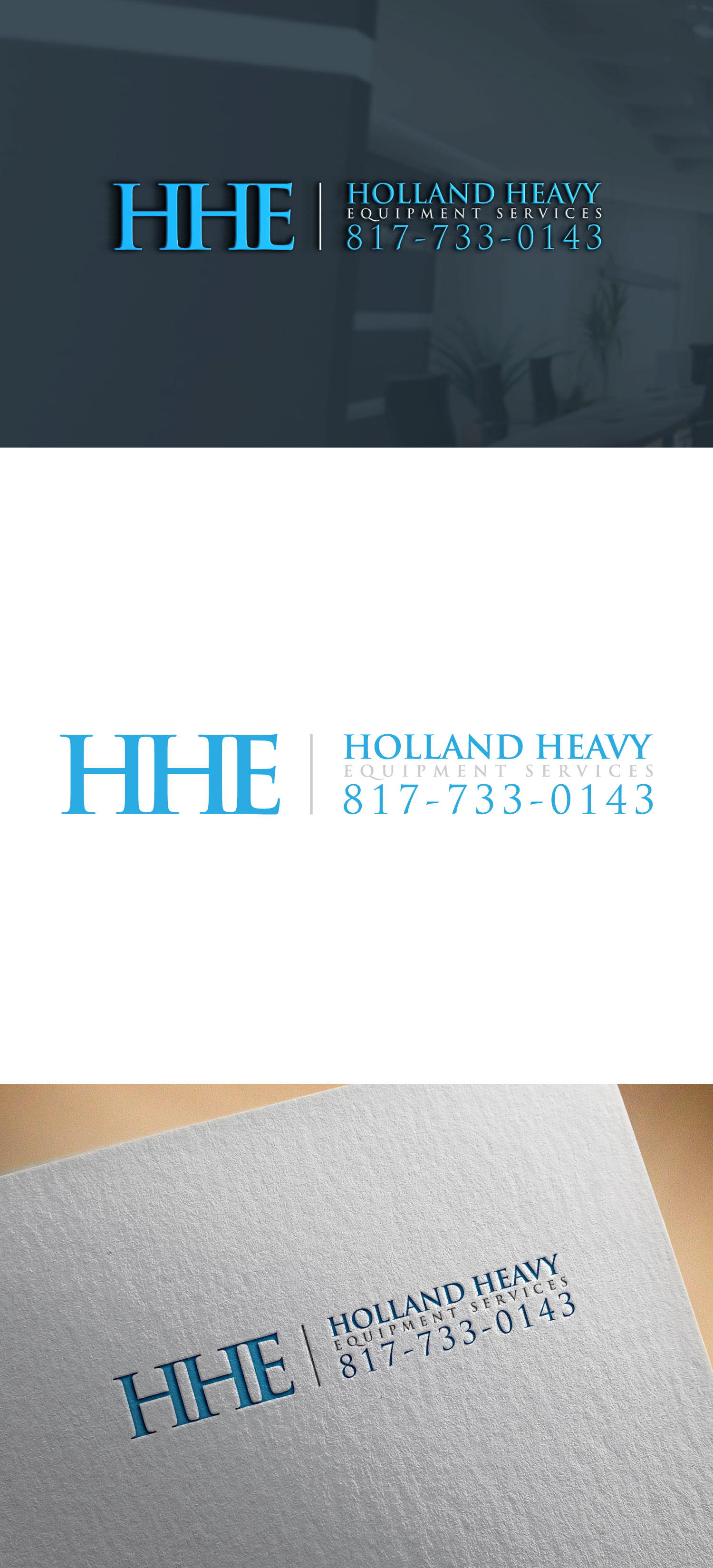Logo Design for Holland Heavy Equipment Services by design L 012 ...