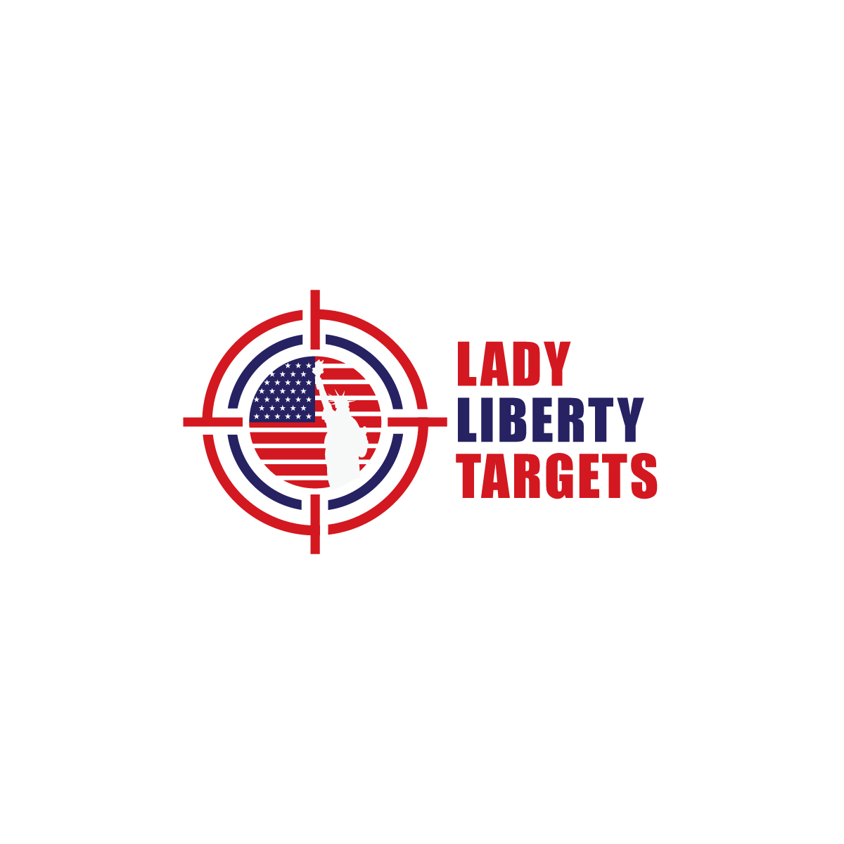 Logo Design for Lady Liberty Targets by DesignFriday | Design #30953733