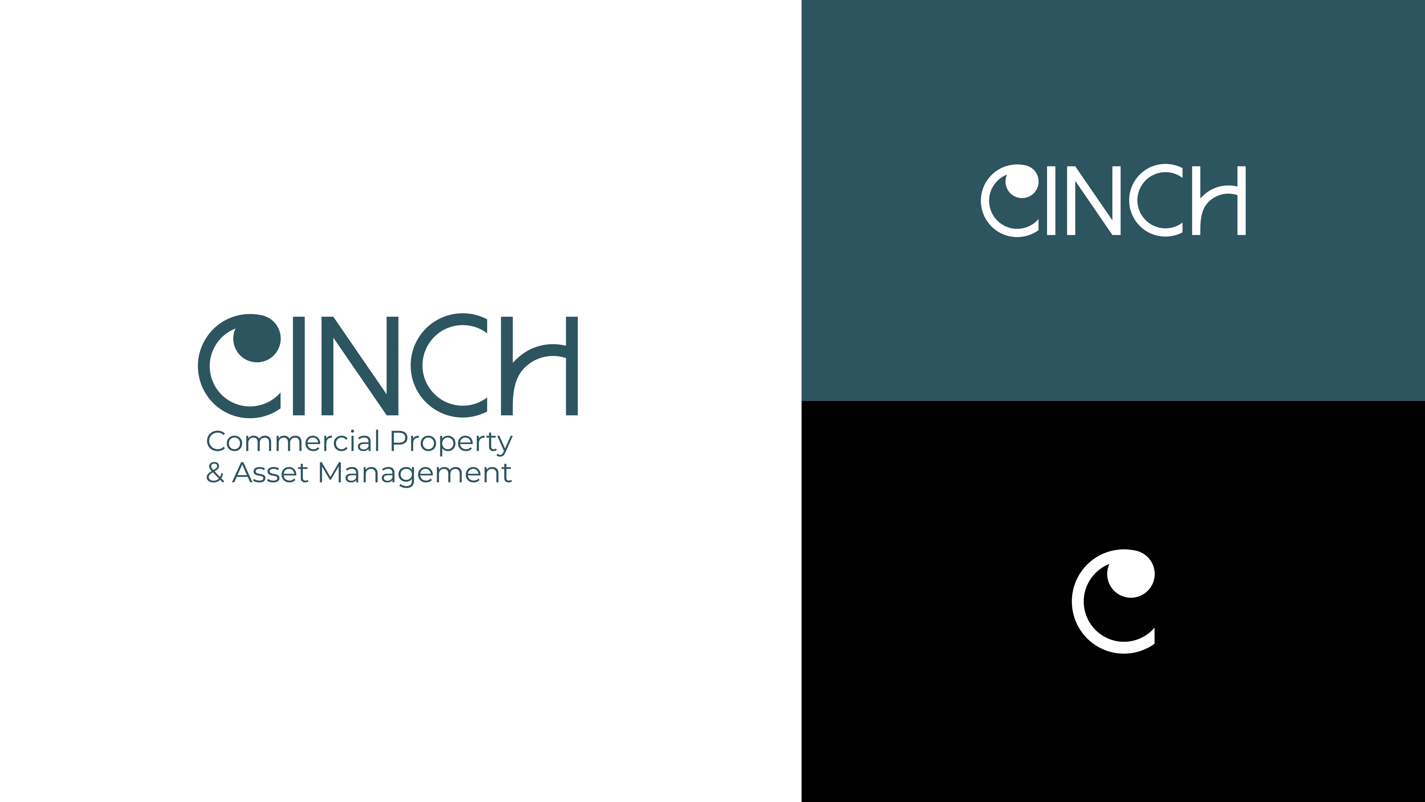Serious, Feminine, Commercial Real Estate Logo Design for Cinch by ...