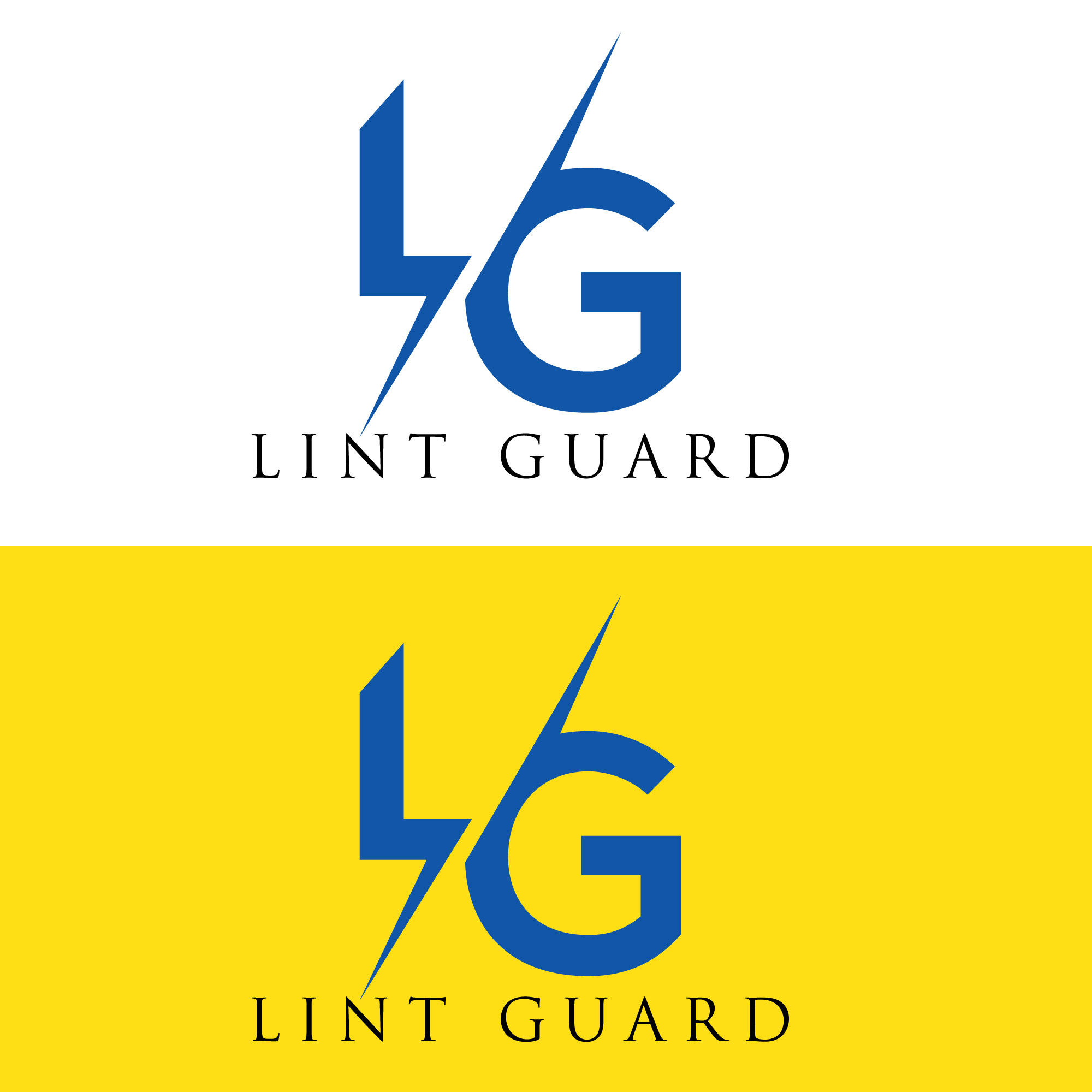 Playful, Bold Logo Design for Lint Guard by sweet01 | Design #30959380