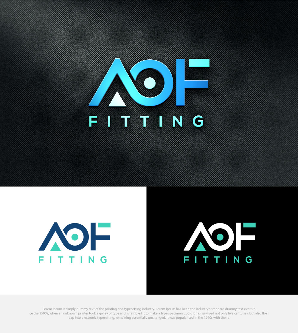 Logo Design for AOF/FITTING/Tube Fitting/ by Rj_creative | Design #30963824